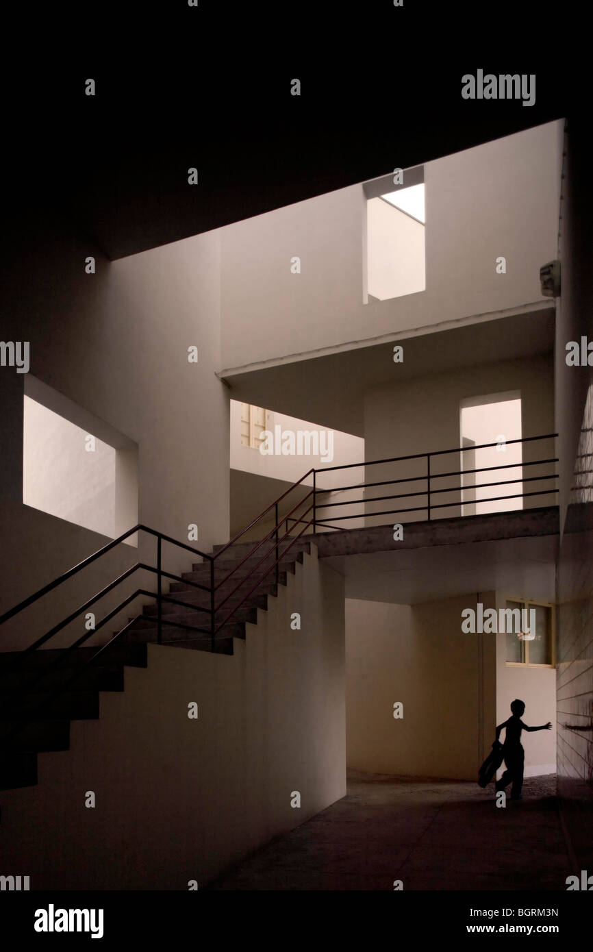 BOUÇA SOCIAL HOUSING, PORTO, PORTUGAL, ALVARO SIZA Stock Photo - Alamy