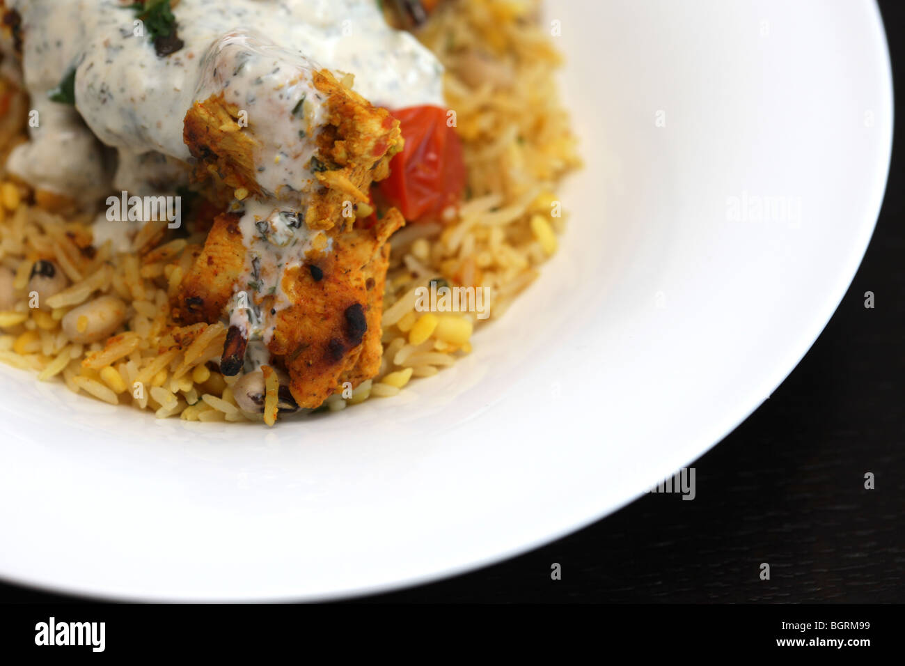 North indian chicken curry hi-res stock photography and images - Alamy