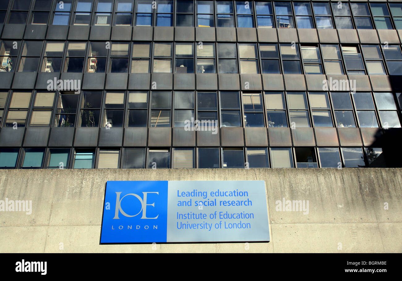 Institute of Education, London Stock Photo - Alamy