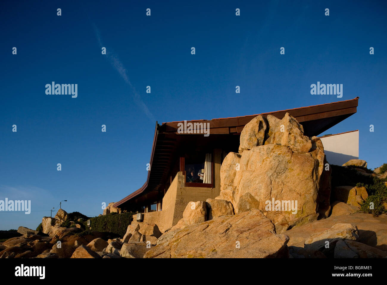 BOA NOVA TEA HOUSE, PORTO, PORTUGAL, ALVARO SIZA Stock Photo - Alamy