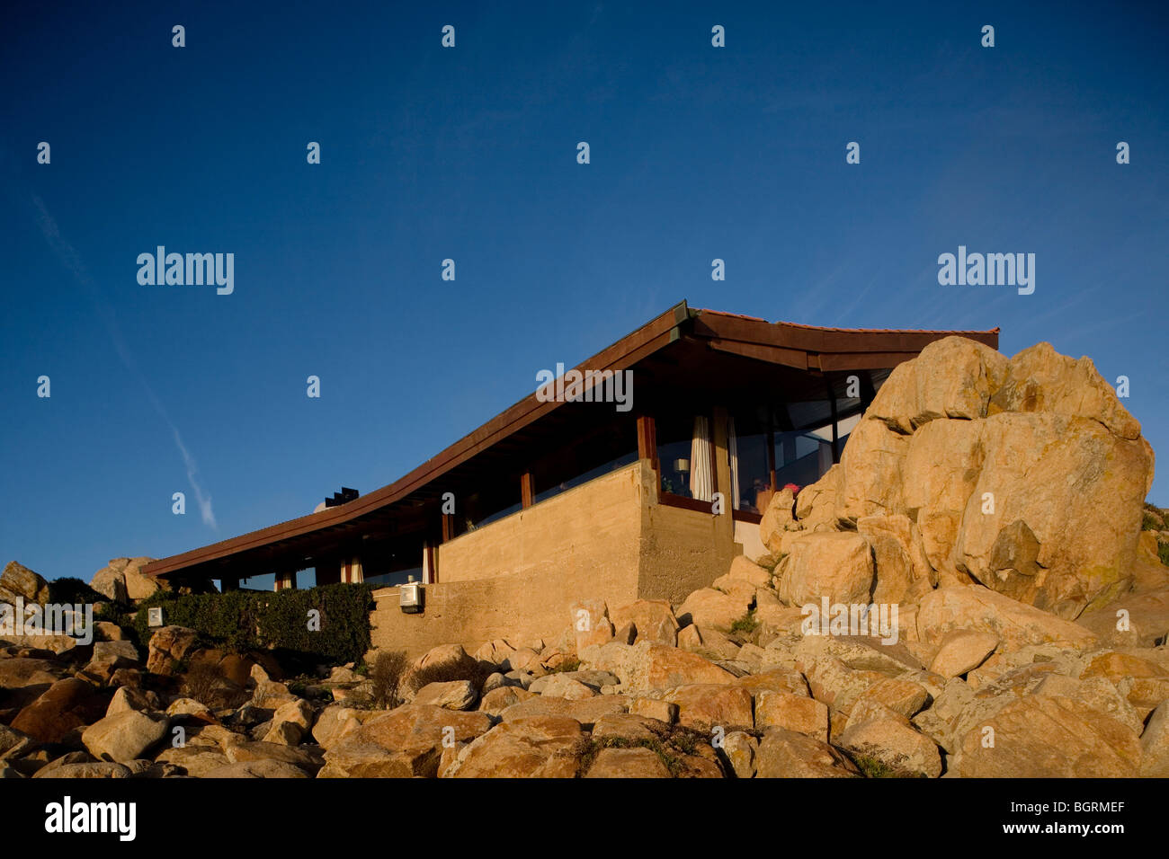 BOA NOVA TEA HOUSE, PORTO, PORTUGAL, ALVARO SIZA Stock Photo - Alamy