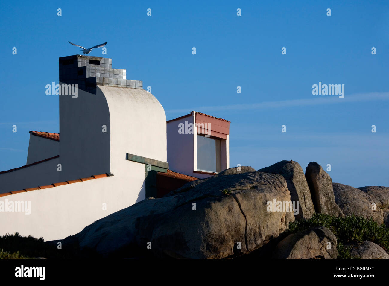 BOA NOVA TEA HOUSE, PORTO, PORTUGAL, ALVARO SIZA Stock Photo - Alamy