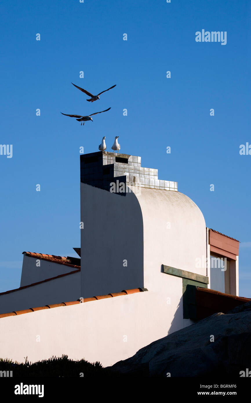 BOA NOVA TEA HOUSE, PORTO, PORTUGAL, ALVARO SIZA Stock Photo - Alamy