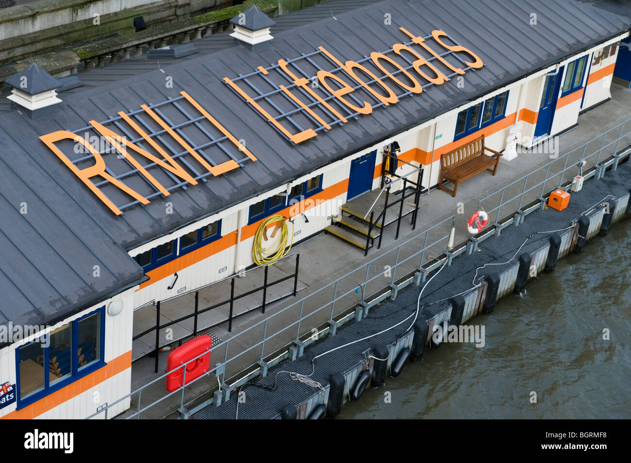 Royal national lifeboat institution hi-res stock photography and images ...