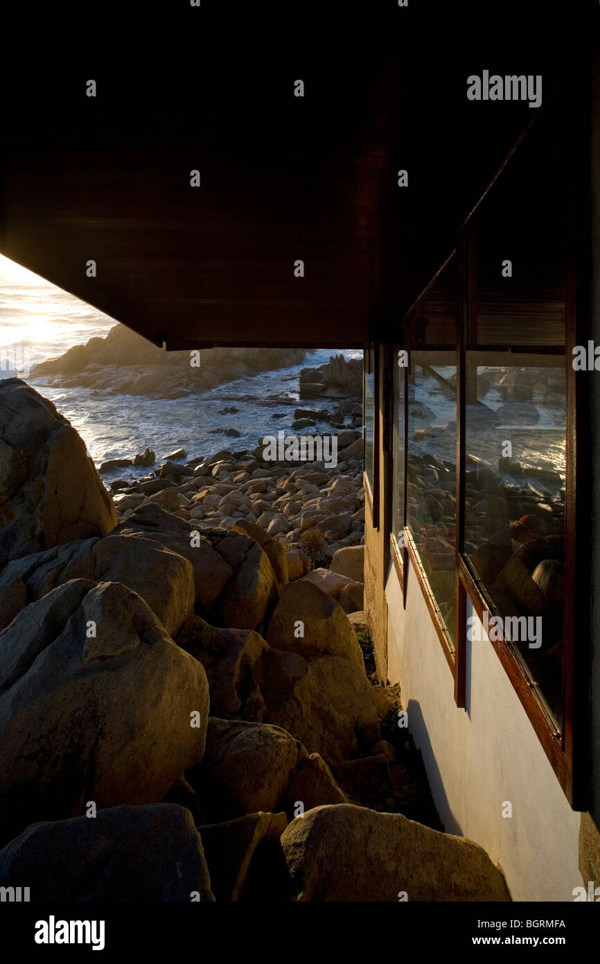 BOA NOVA TEA HOUSE, PORTO, PORTUGAL, ALVARO SIZA Stock Photo - Alamy