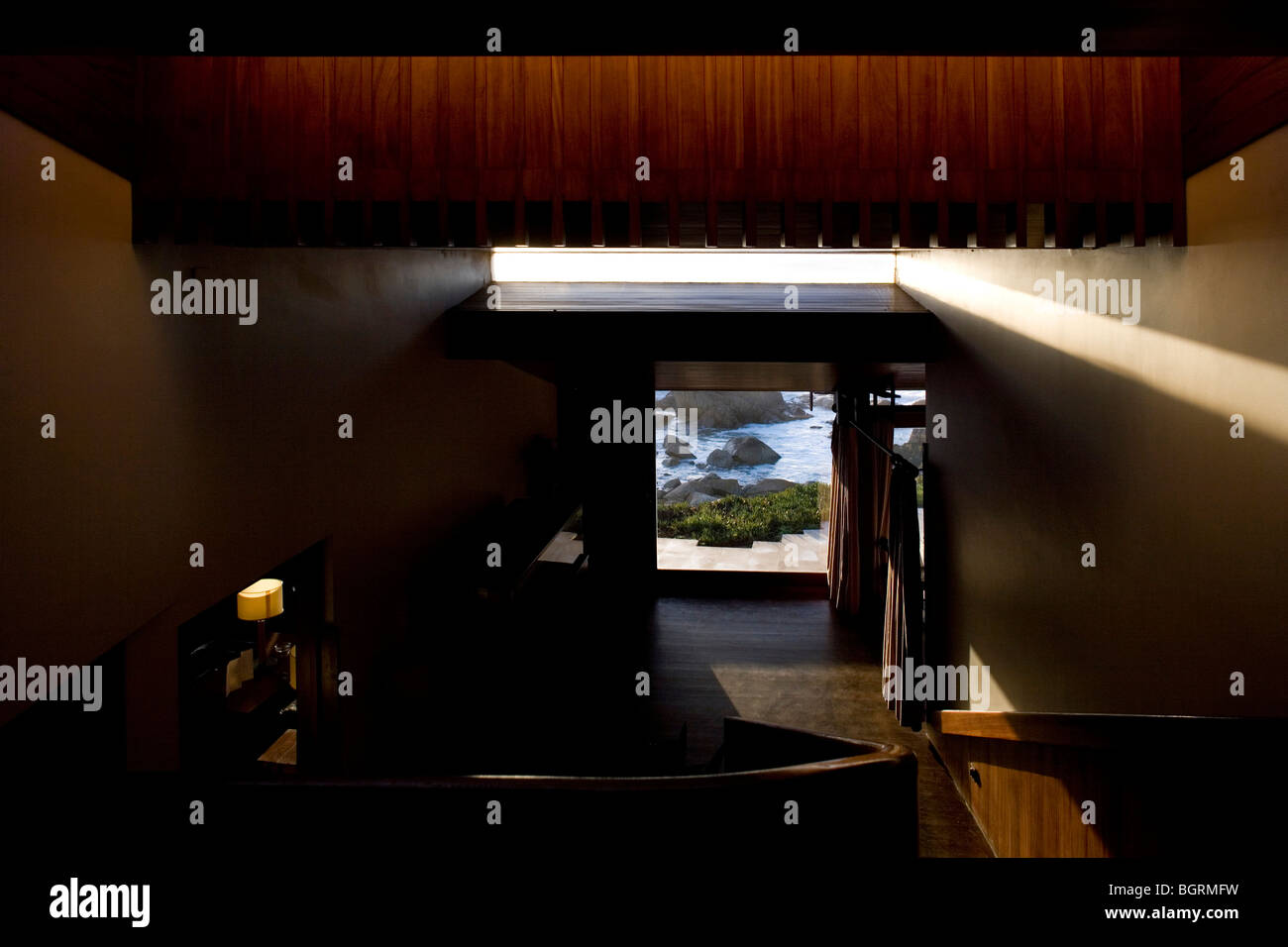 BOA NOVA TEA HOUSE, PORTO, PORTUGAL, ALVARO SIZA Stock Photo - Alamy