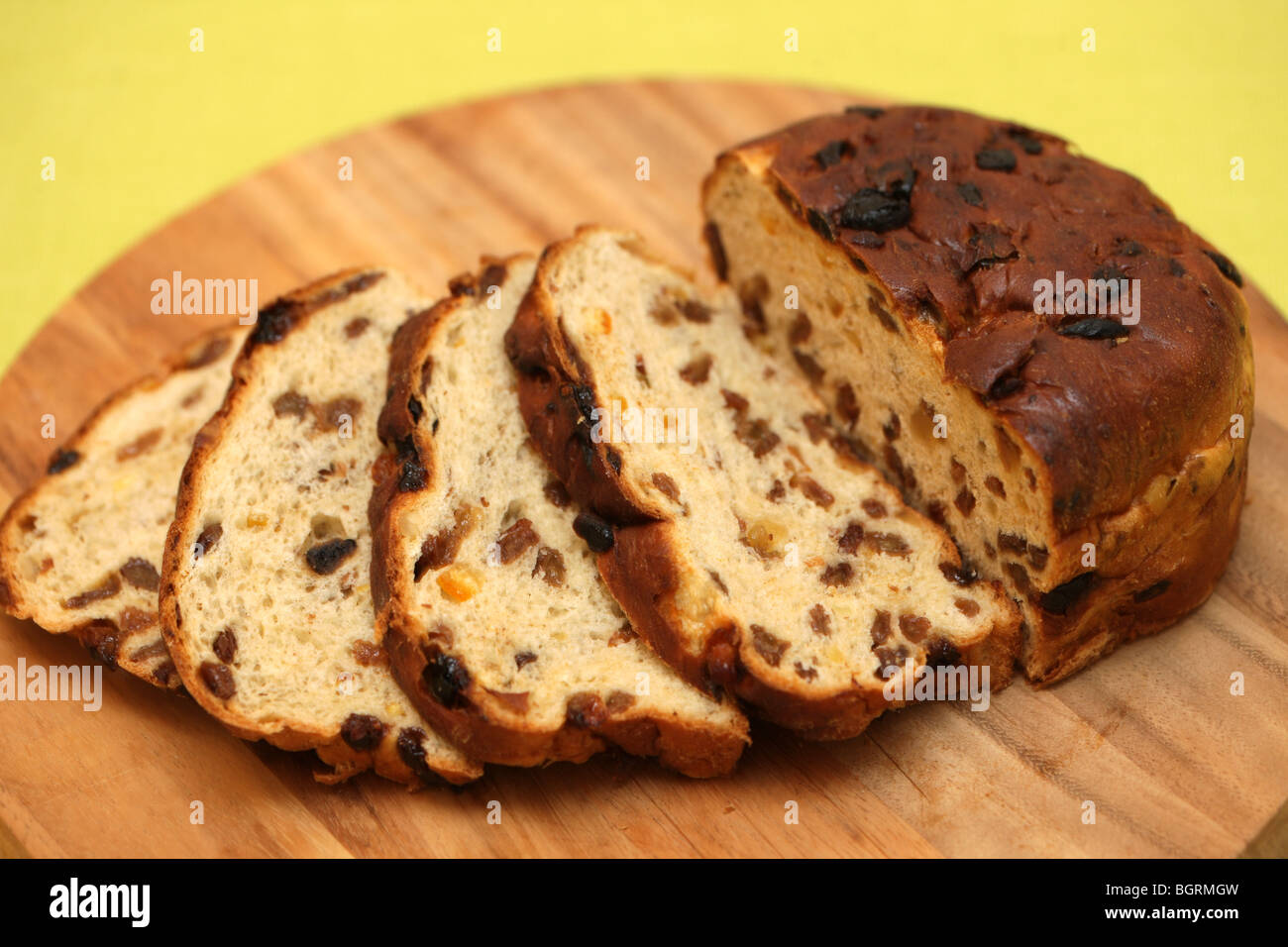 Irish Barmbrack Bread Stock Photo - Alamy