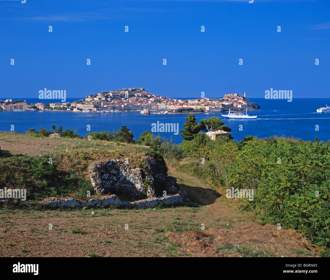 Elbas island hi-res stock photography and images - Alamy