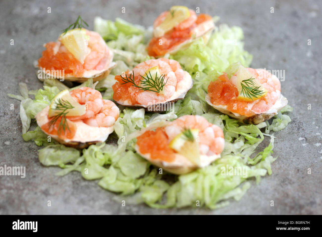 Smoked king prawns hi-res stock photography and images - Alamy
