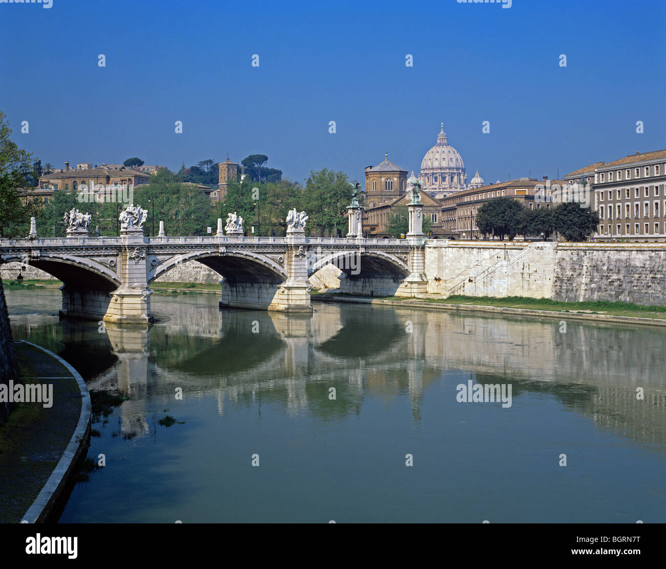 Ponte umberto 1 hi-res stock photography and images - Alamy