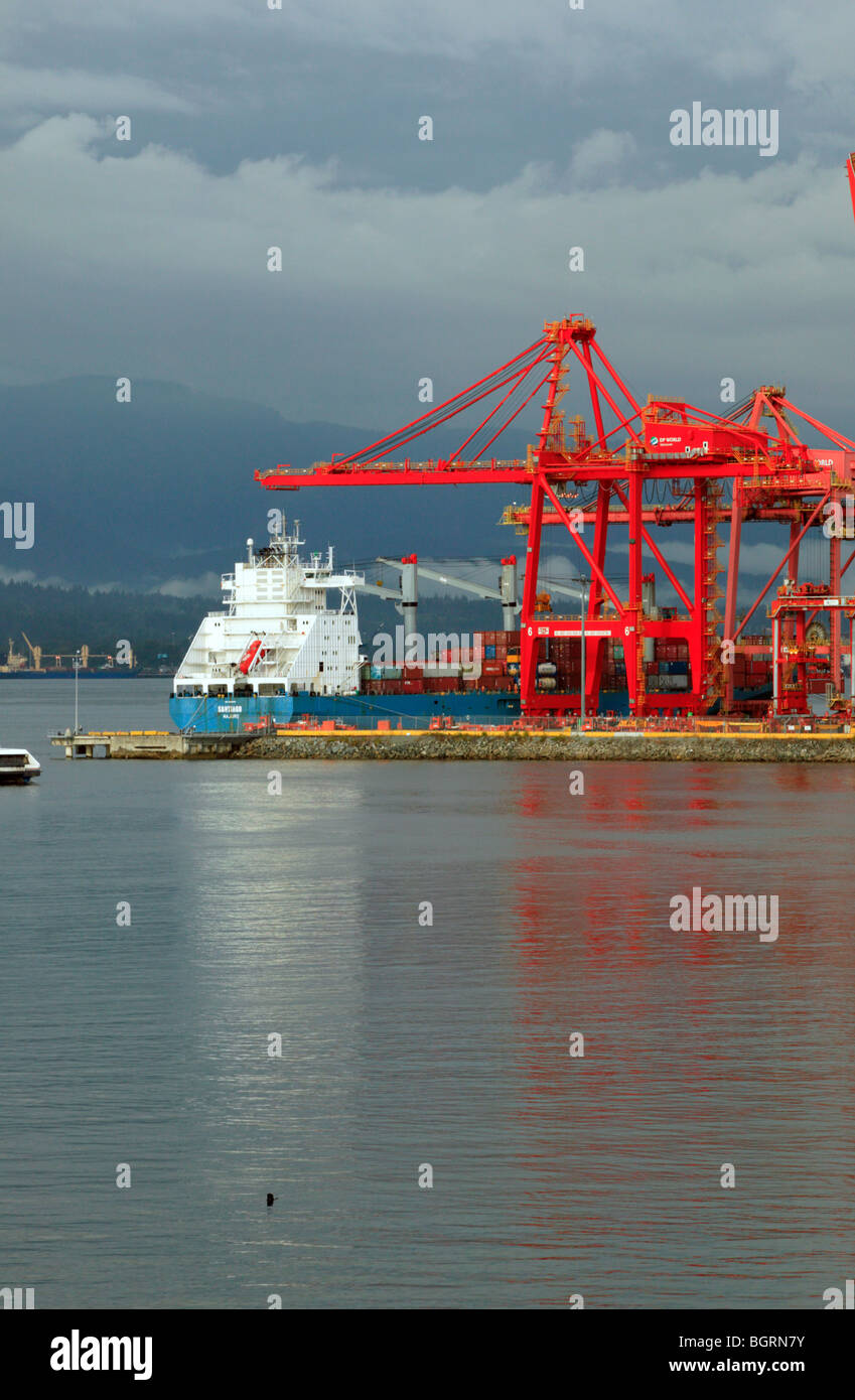 DP World International marine container terminal operations in the port ...