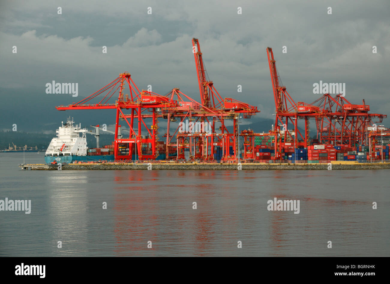 DP World International marine container terminal operations in the port ...