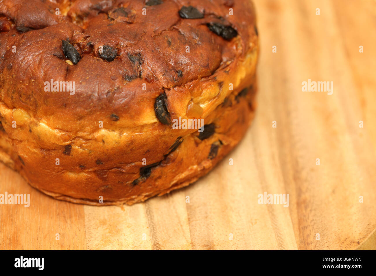 Irish Barmbrack Bread Stock Photo - Alamy
