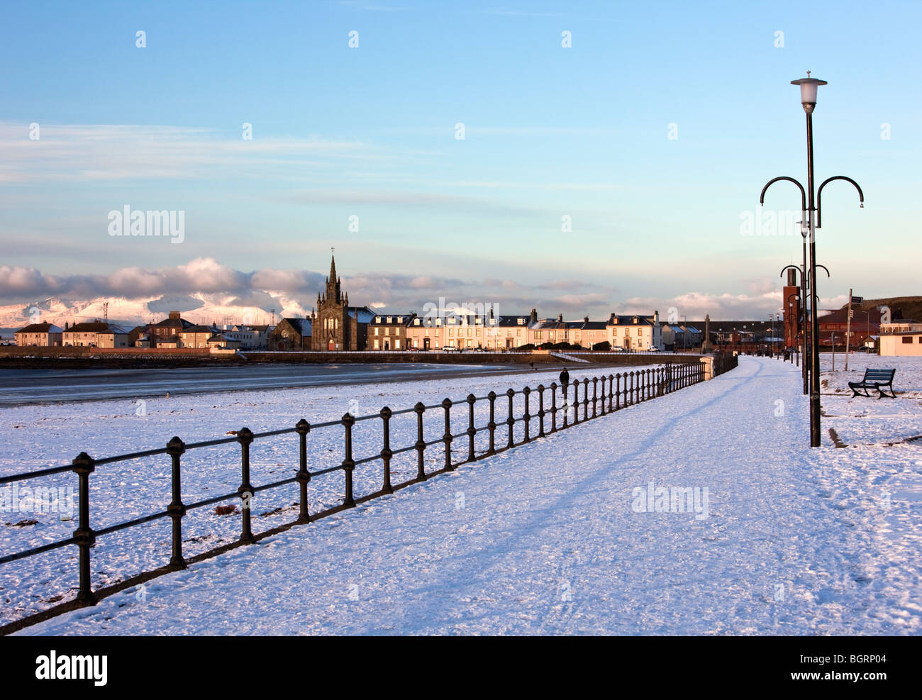 Saltcoats hi-res stock photography and images - Alamy