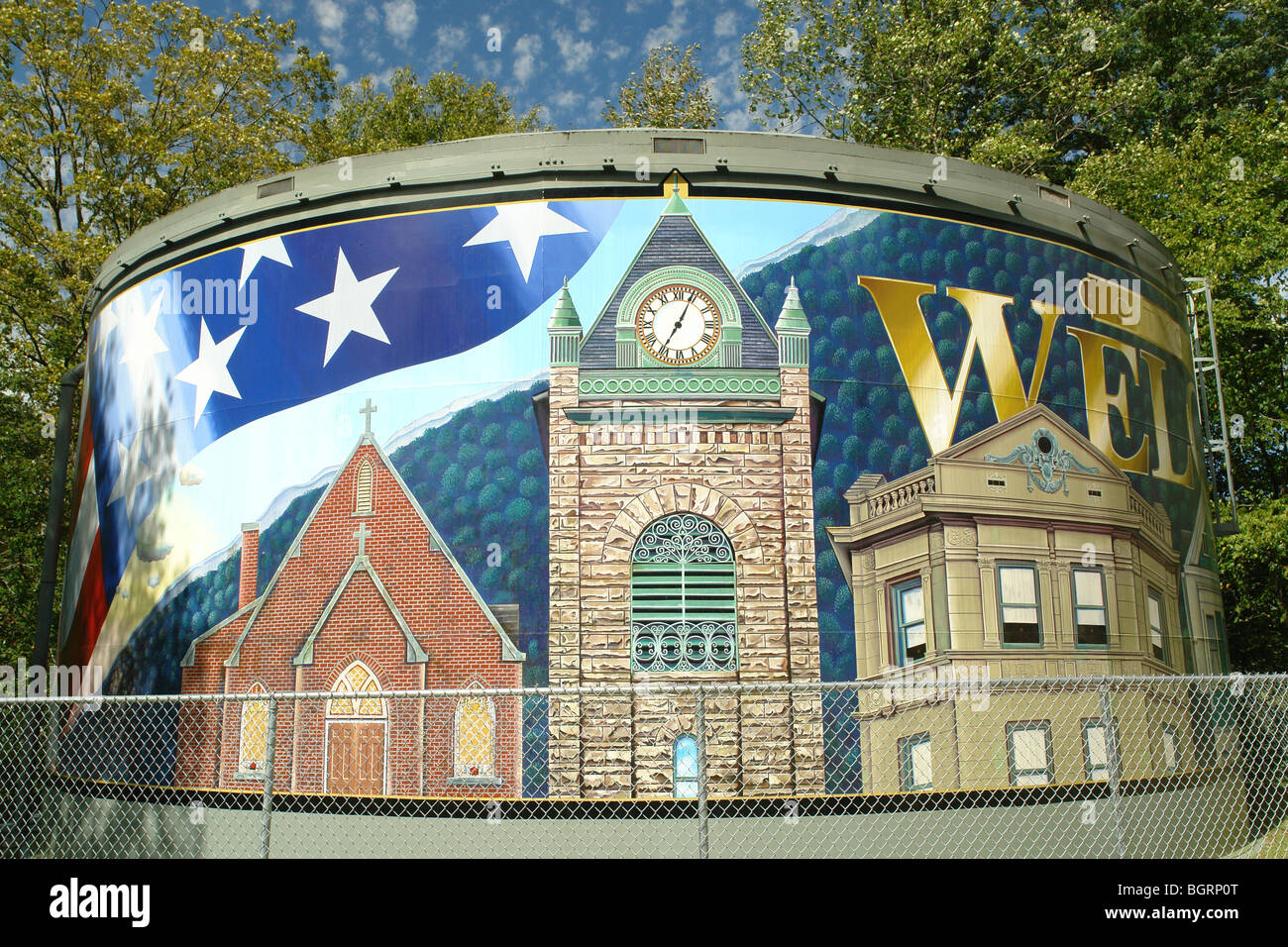Welch west virginia hi-res stock photography and images - Alamy