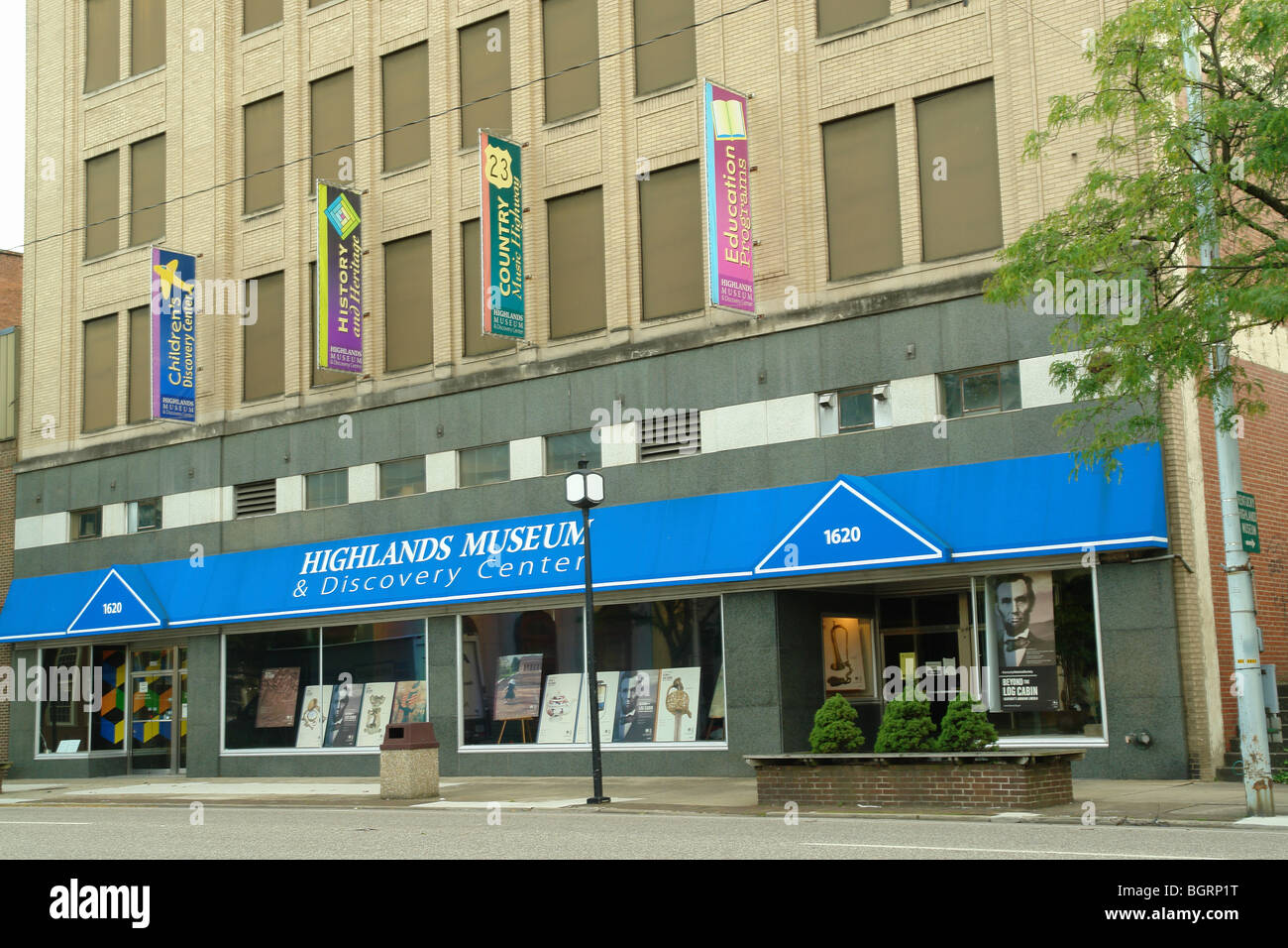 Highlands museum and discovery center hi-res stock photography and ...