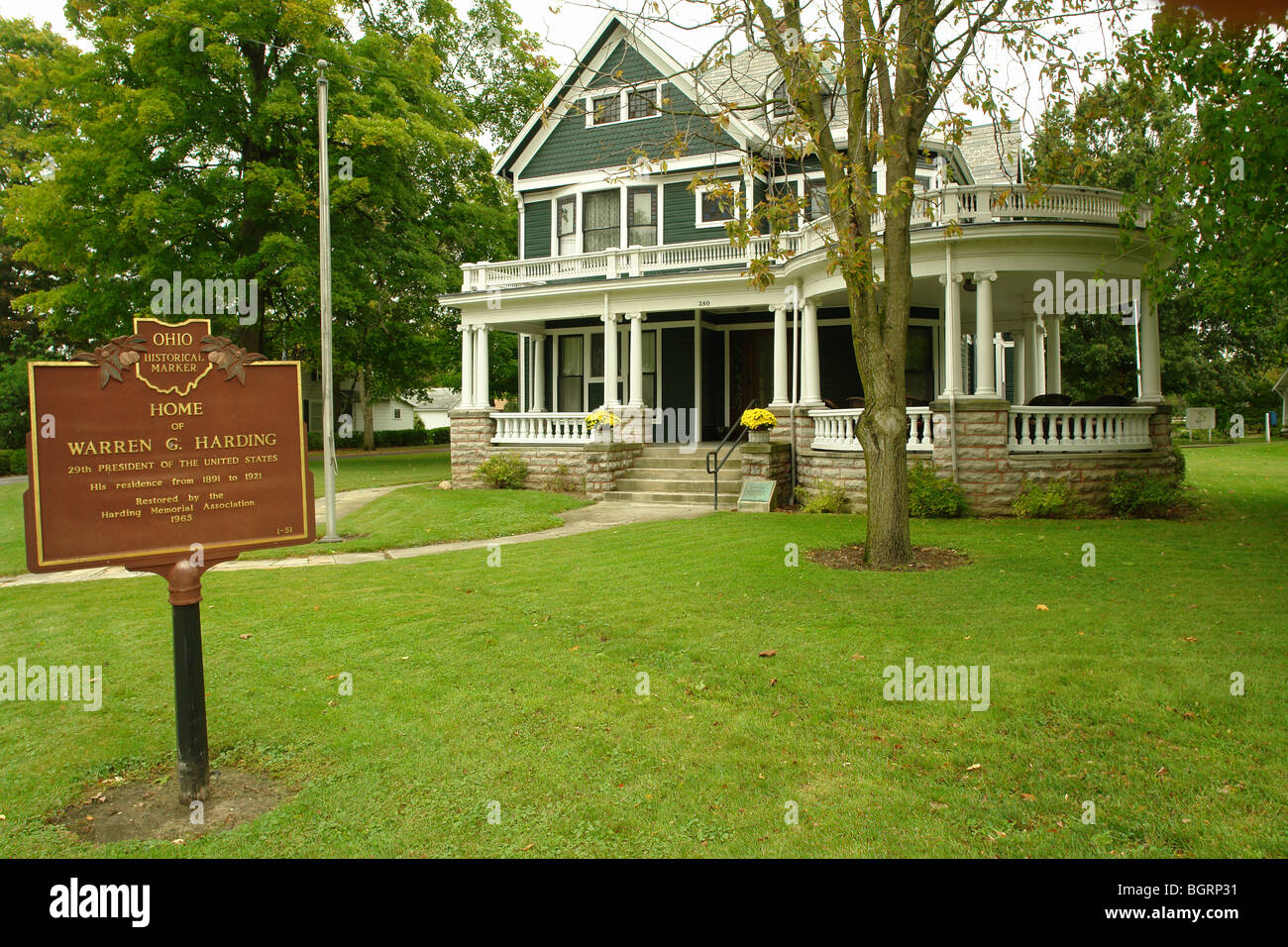 AJD62356, Marion, OH, Ohio, The President Harding Home and Museum ...