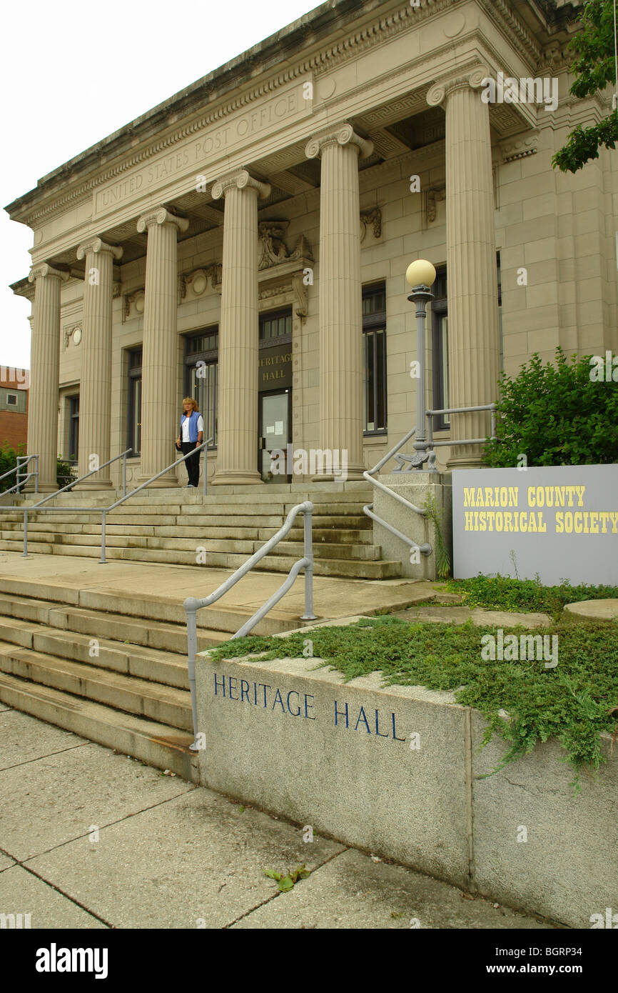 AJD62357, Marion, OH, Ohio, Marion County Historical Society, Heritage ...
