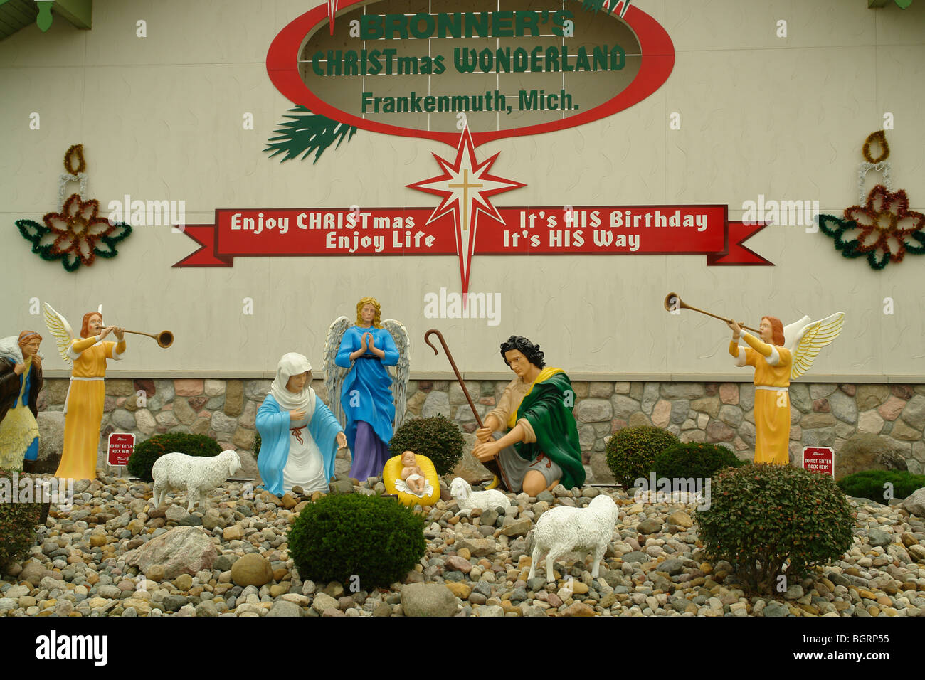Bronners christmas wonderland hi-res stock photography and images - Alamy