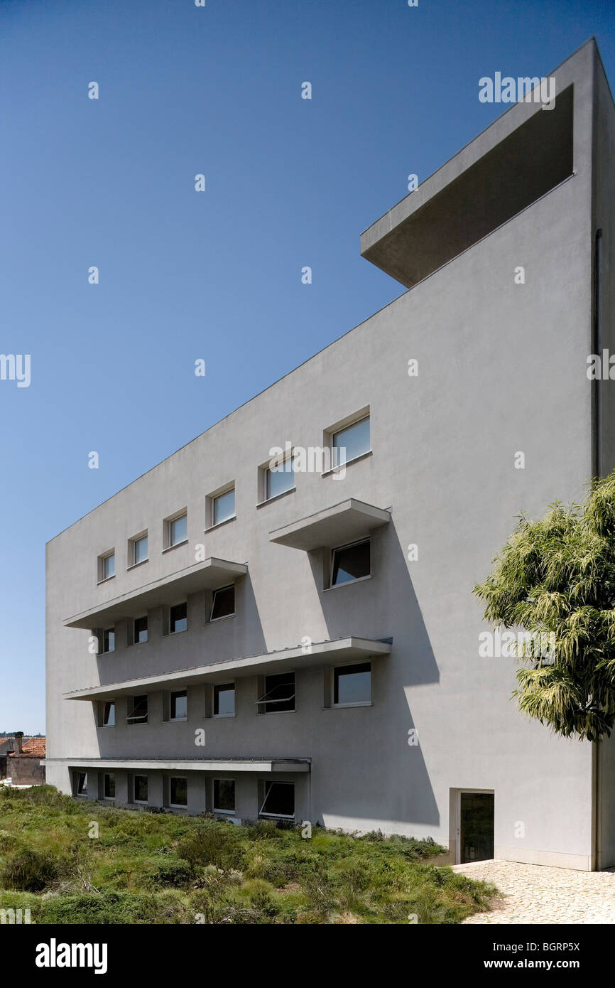 ARCHITECTURAL OFFICE, PORTO, PORTUGAL, ALVARO SIZA Stock Photo - Alamy