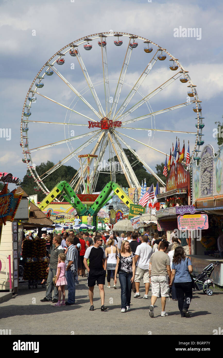 German-American folk festival, Berlin, Germany Stock Photo - Alamy