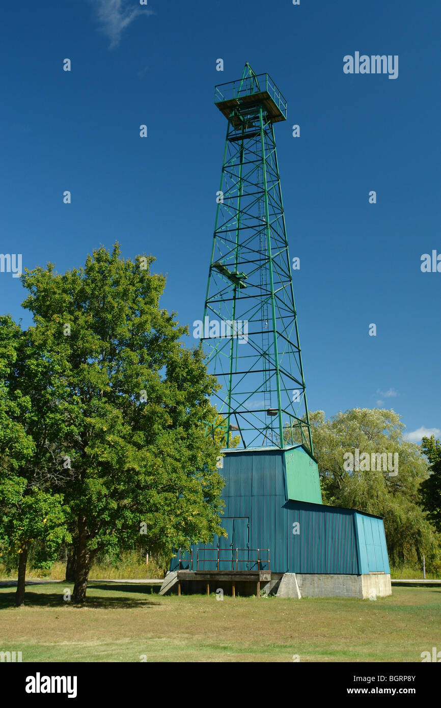 Michigan fire hi-res stock photography and images - Alamy