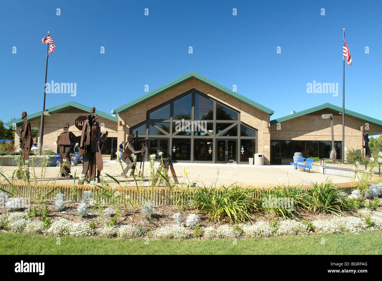 Village of farwell hi-res stock photography and images - Alamy