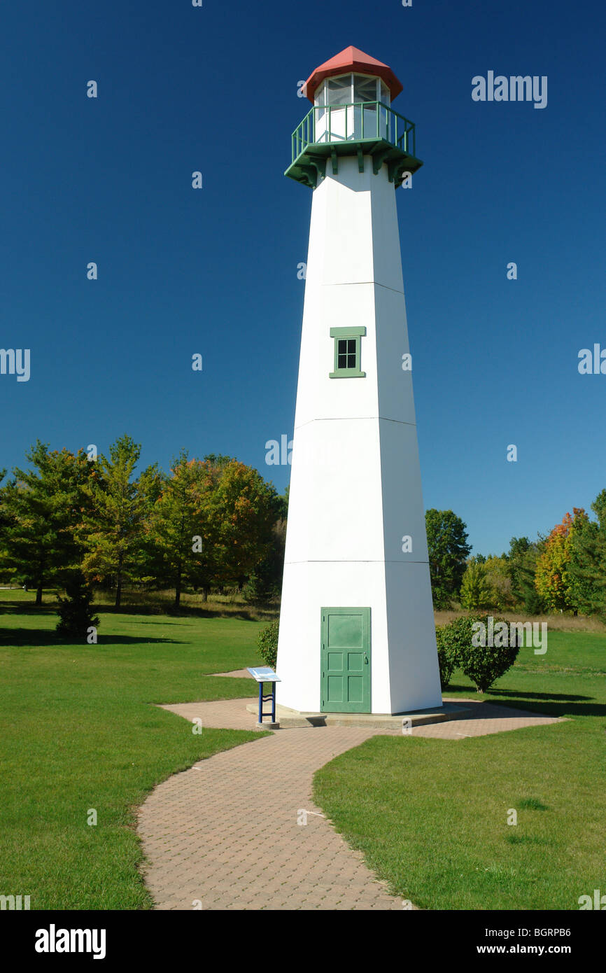 AJD62415, Farwell, MI, Michigan, Michigan Welcome Center, Visitors ...