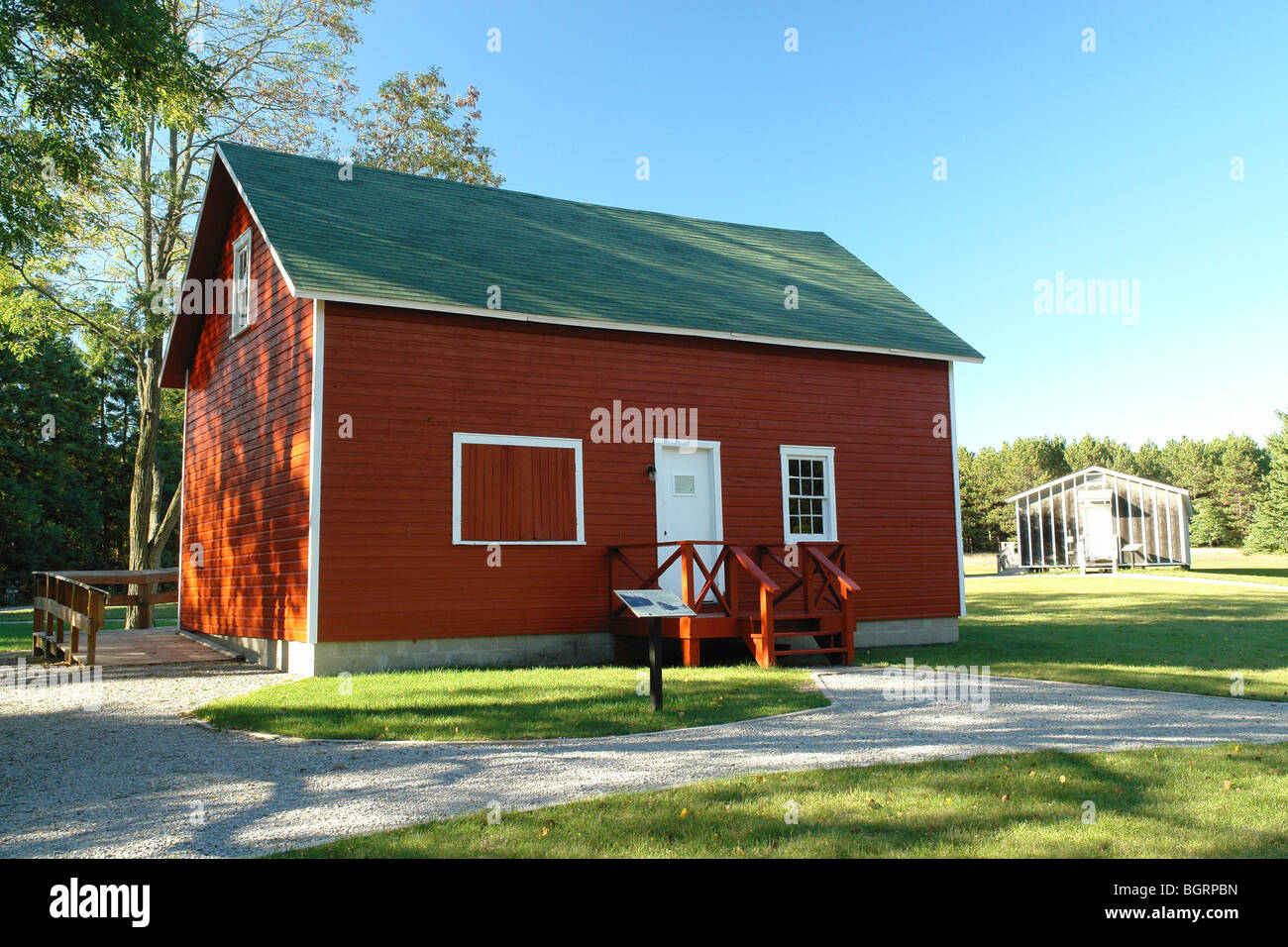 AJD62418, Roscommon, MI, Michigan, Civilian Conservation Corps Museum ...