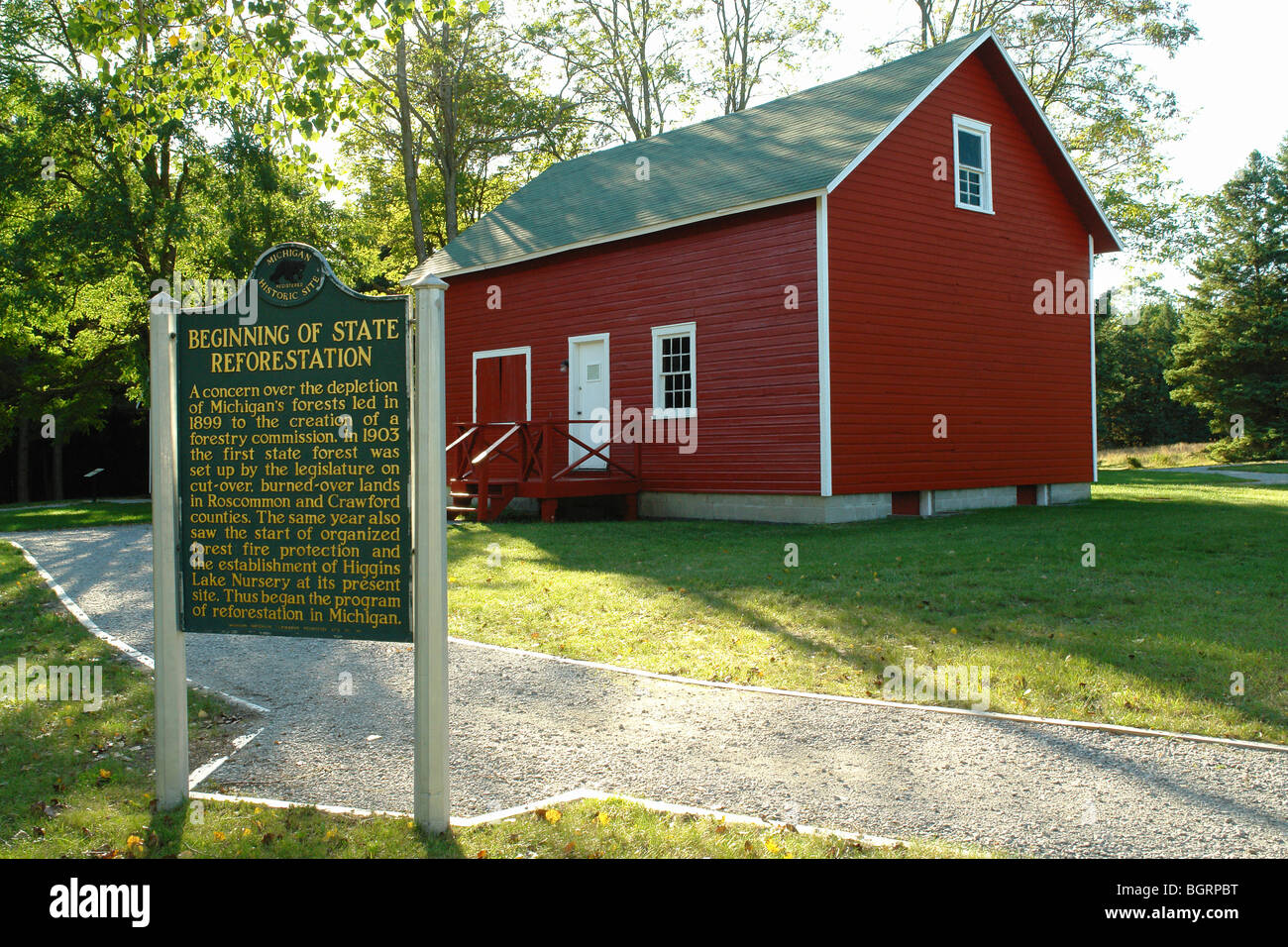 Village of roscommon hi-res stock photography and images - Alamy