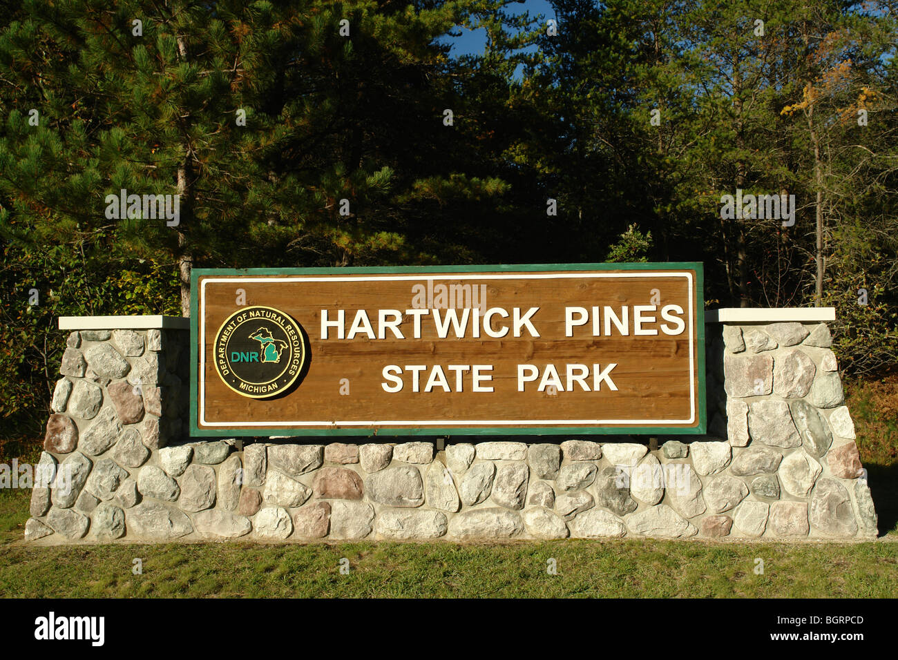 Hardwick pines state park hi-res stock photography and images - Alamy