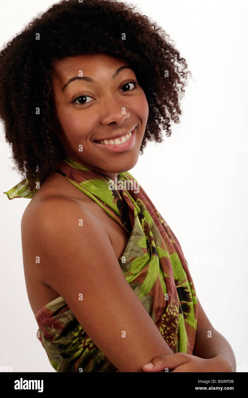 Cuban female model hi-res stock photography and images - Alamy