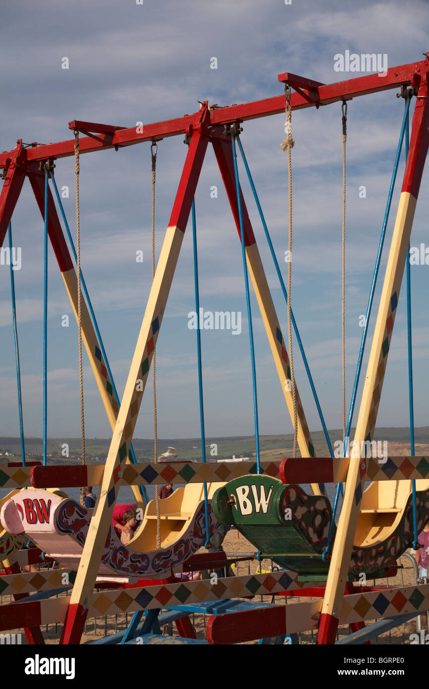 Seaside swing hi-res stock photography and images - Alamy
