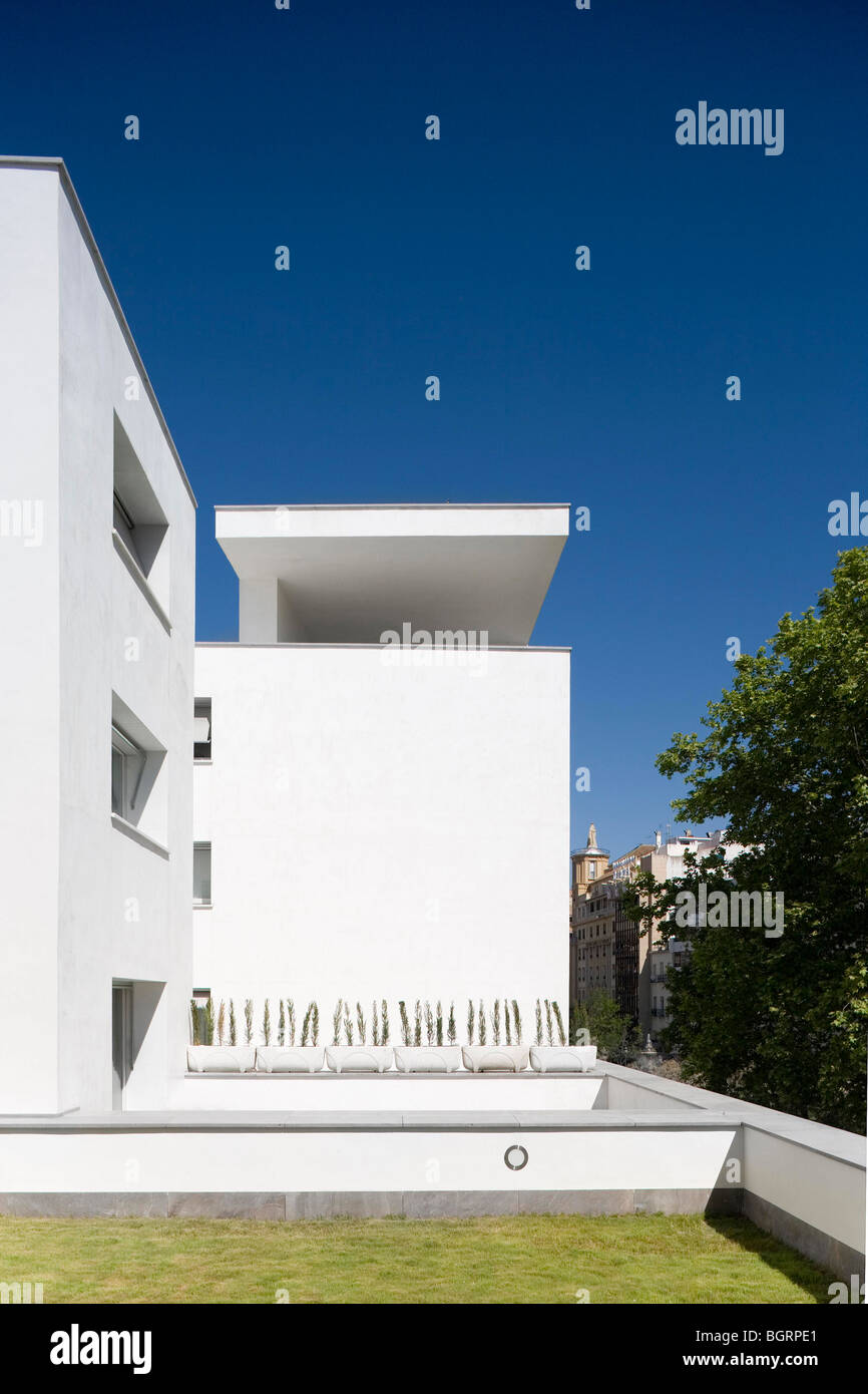 Zaida building patio house hi-res stock photography and images - Alamy