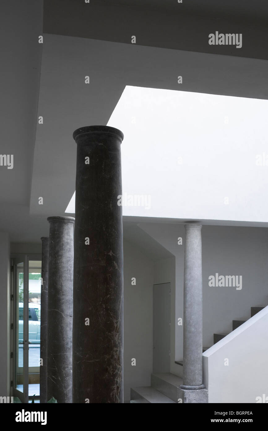 ZAIDA BUILDING - PATIO HOUSE, GRANADA, SPAIN, ALVARO SIZA Stock Photo ...