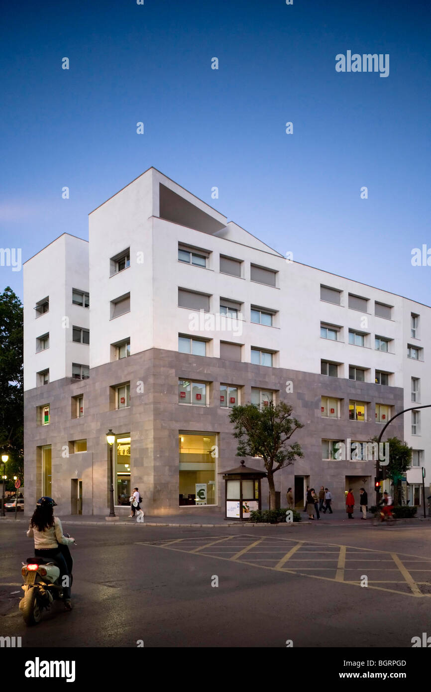 Zaida building patio house hi-res stock photography and images - Alamy