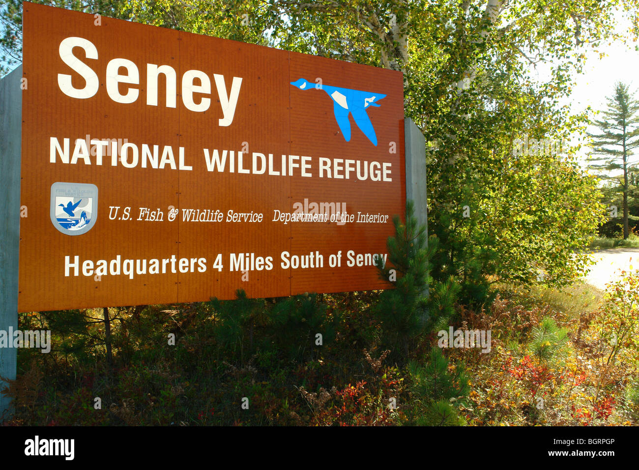 AJD62463, Seney, MI, Michigan, Upper Peninsula, National Wildlife ...