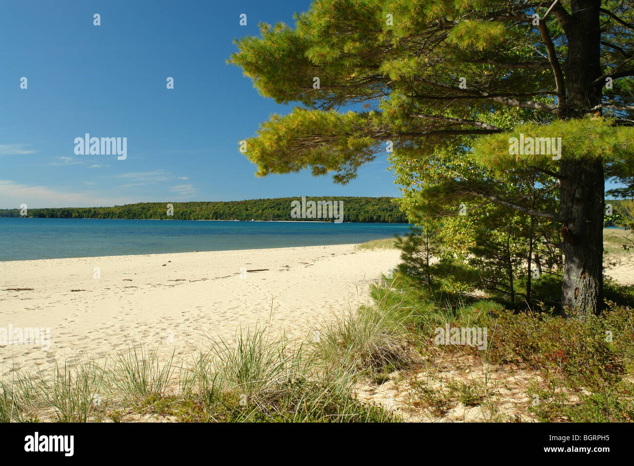 Sand point pictured rocks hi-res stock photography and images - Alamy