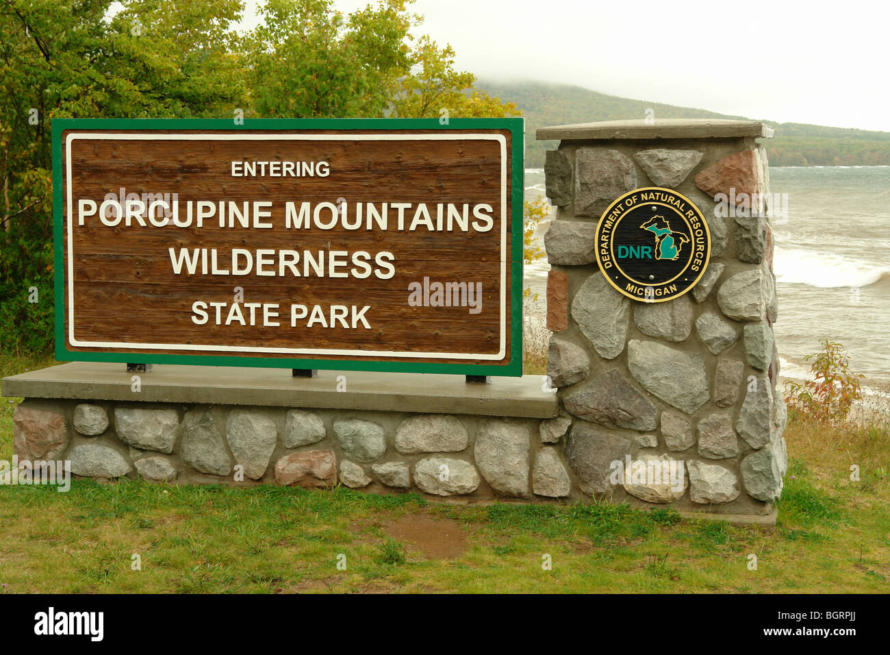 Silver city michigan lake superior hi-res stock photography and images ...