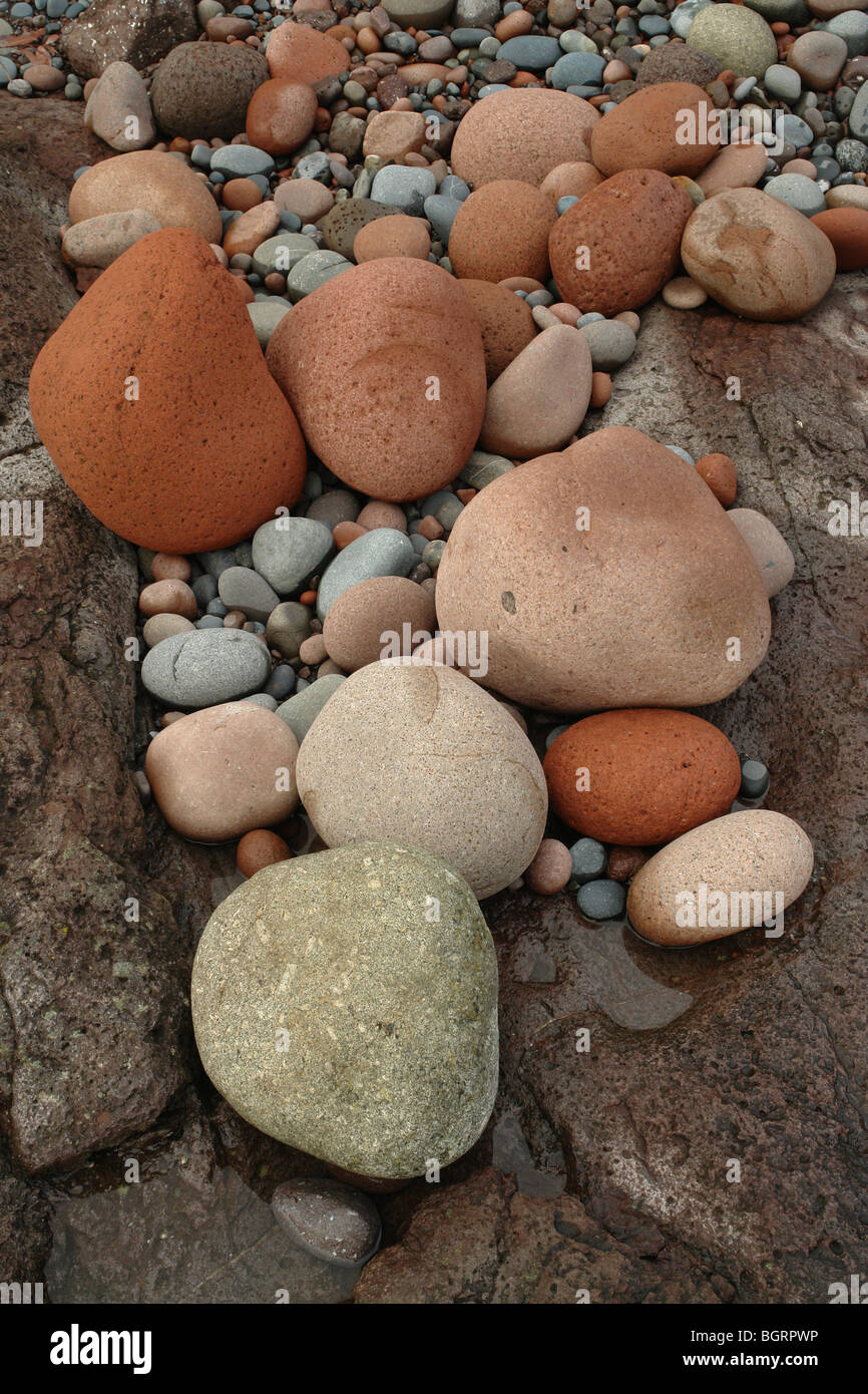 AJD62519, MN, Minnesota, Lake Superior, North Shore, rocks, background ...