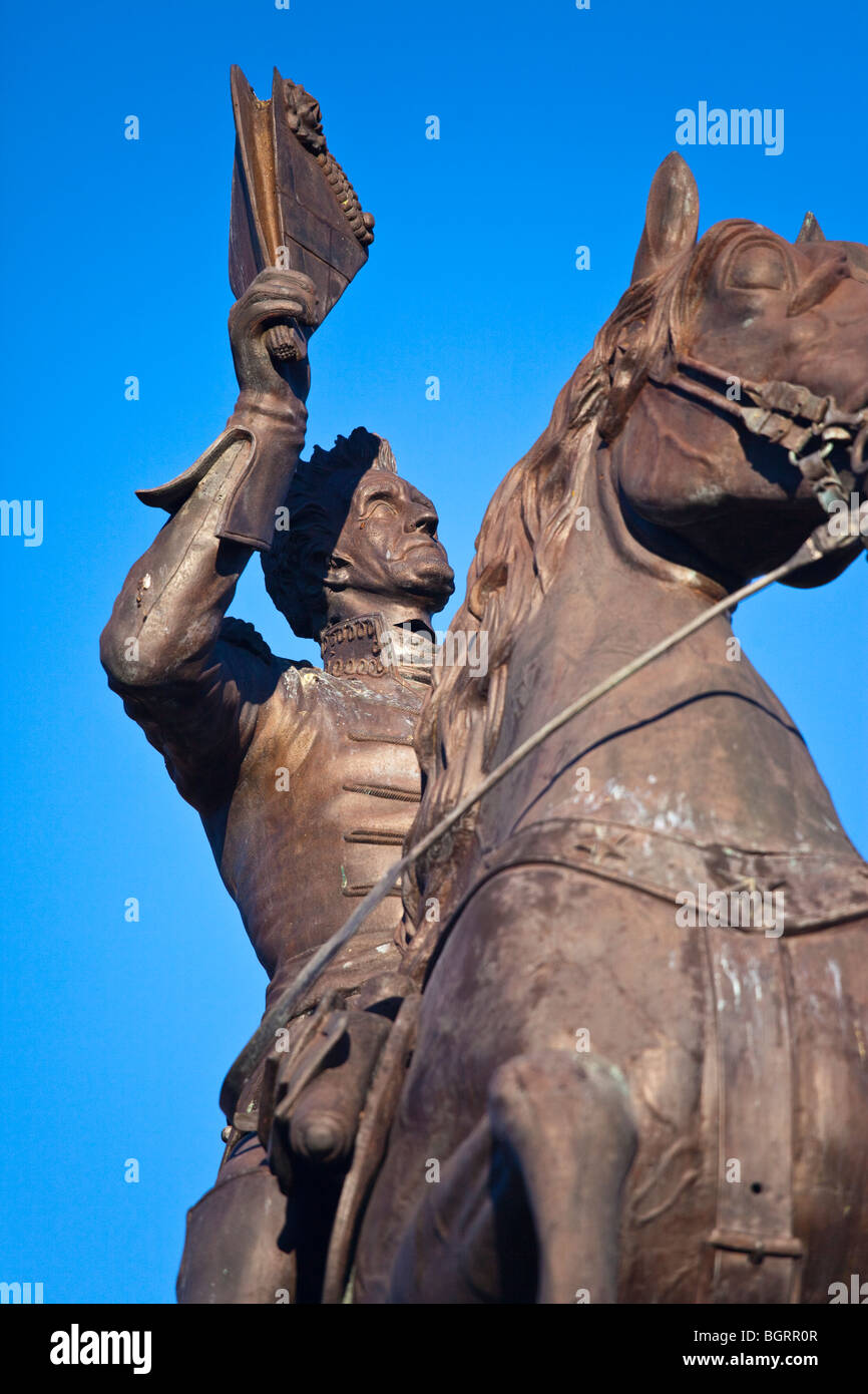 Andrew jackson statue square hi-res stock photography and images - Alamy
