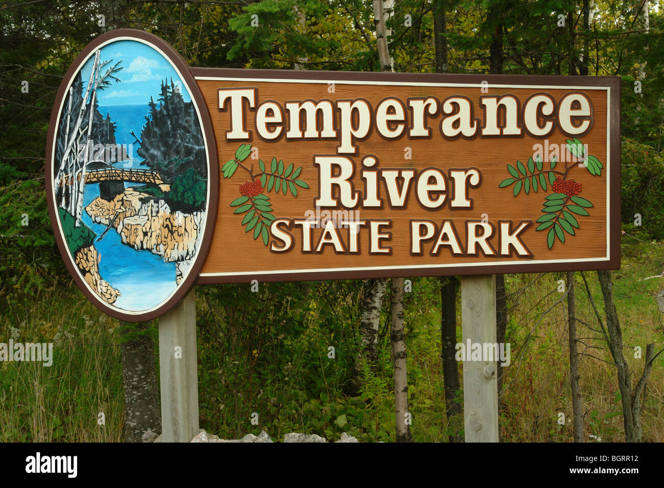 AJD62539, MN, Minnesota, Lake Superior, North Shore, Temperance River ...