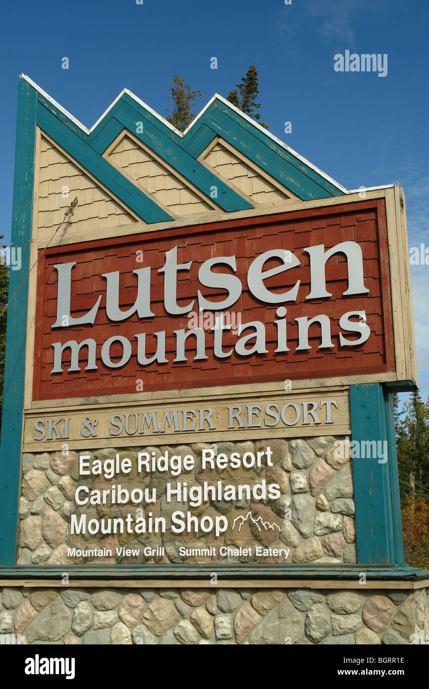 Lutsen ski resort hi-res stock photography and images - Alamy