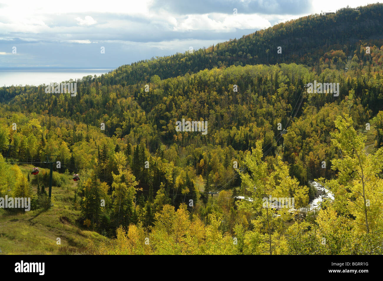 AJD62542, Lutsen, MN, Minnesota, Lake Superior, North Shore, Lutsen ...