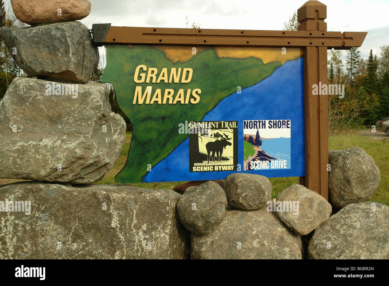 Minnesota North Shore Scenic Drive