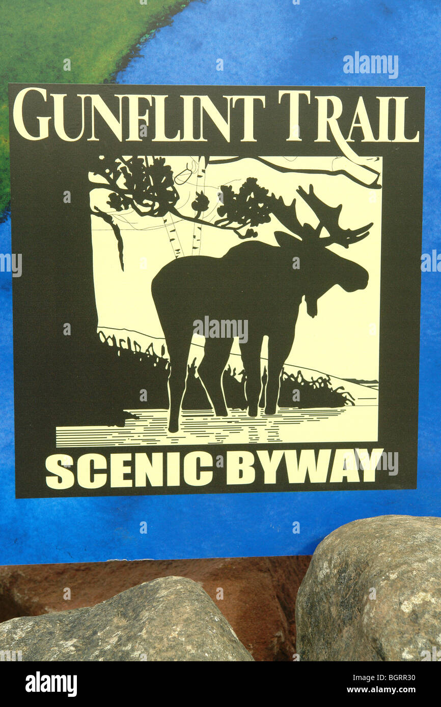 Gunflint scenic byway hi-res stock photography and images - Alamy