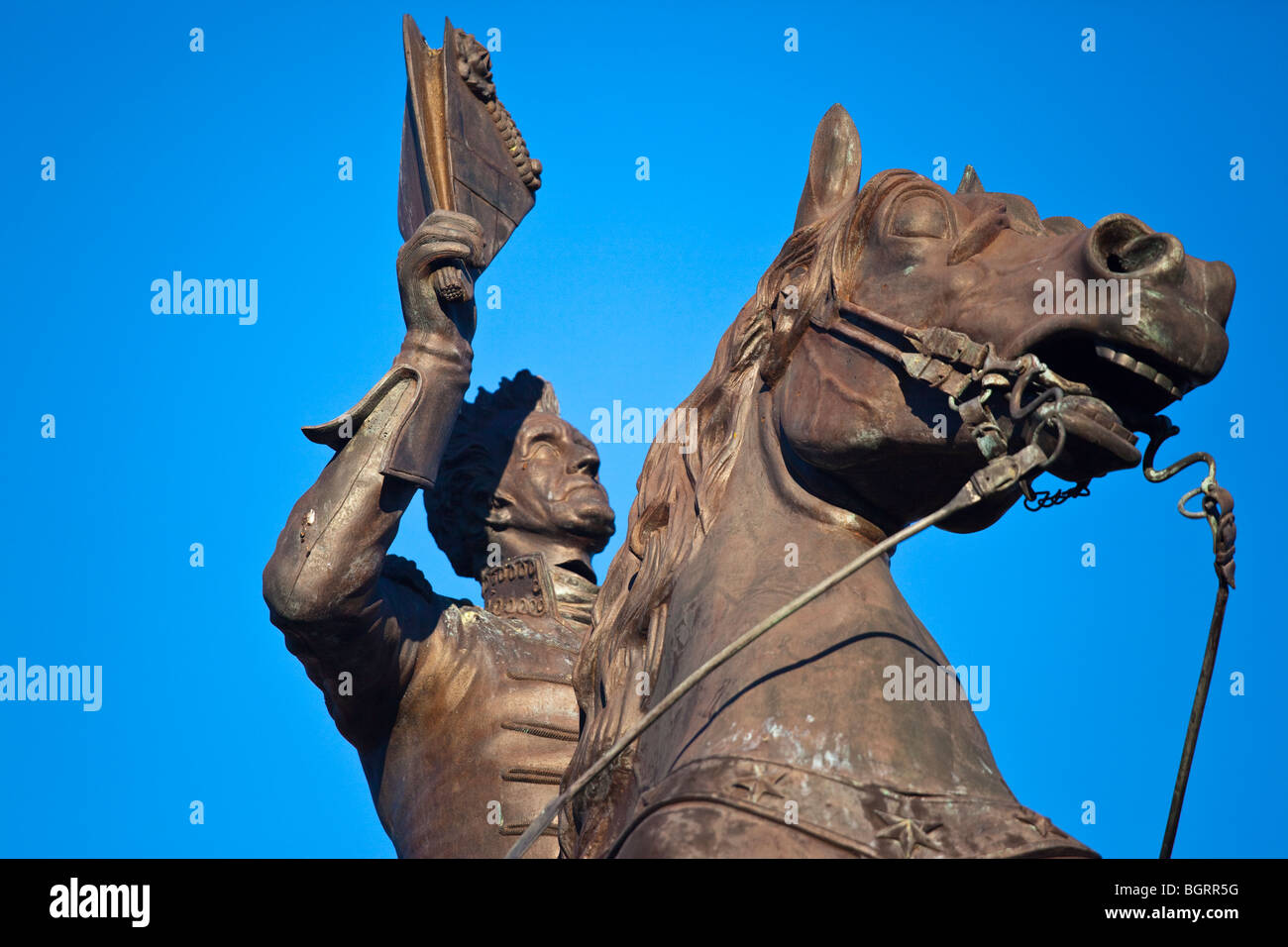 Andrew jackson statue square hi-res stock photography and images - Alamy