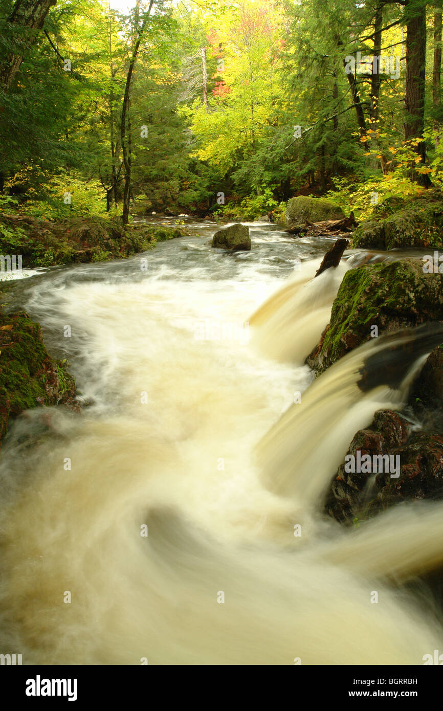 AJD62676, MI, Michigan, Upper Peninsula, Porcupine Mountains Wilderness ...