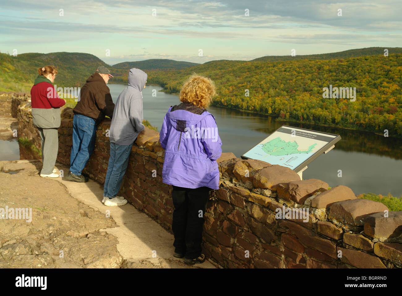 AJD62703, MI, Michigan, Upper Peninsula, Porcupine Mountains Wilderness ...