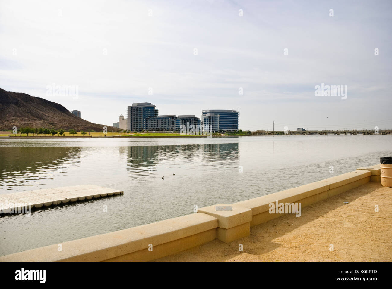 Tempe town on the lake hi-res stock photography and images - Alamy